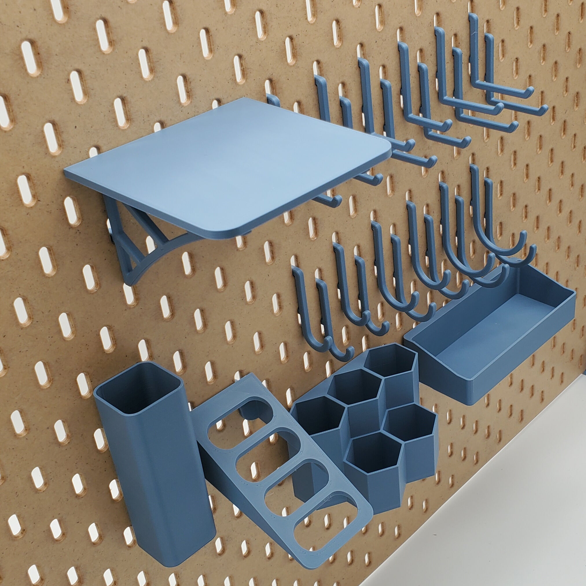 SKADIS Pegboard-Compatible Accessory Kits – Just Hanging