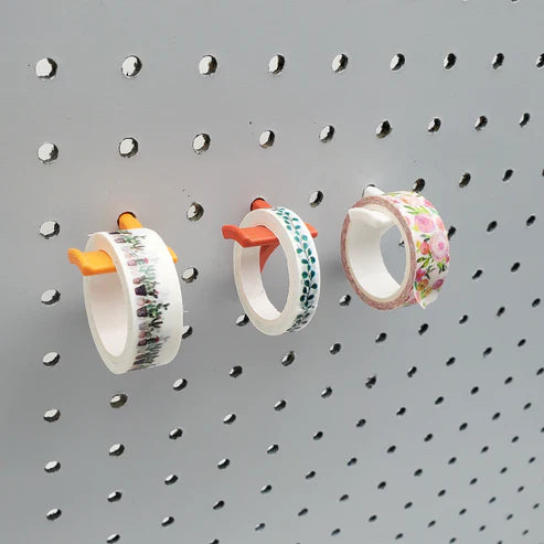5 Creative Pegboard Storage Ideas Every Crafter Needs – Just Hanging