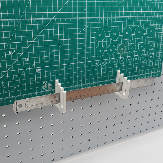 Vertical Ruler Storage Holder | Quilting, Architecture, Drafting | 1/4 ...