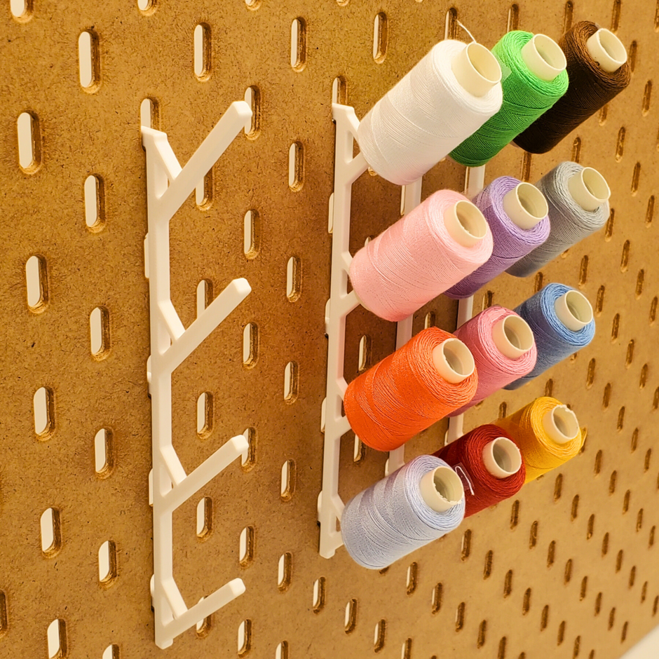 SKADIS Pegboard-Compatible Sewing – Just Hanging