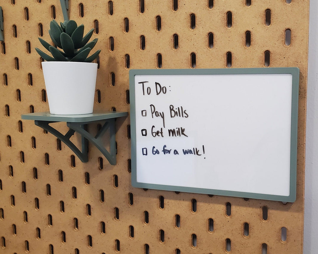 Just Hanging: SKADIS and 1/4 Inch Pegboard Accessories